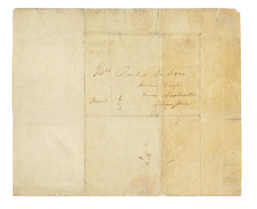 Bonhams : WAR OF 1812 ANDREW JACKSON ON THE BURNING OF WASHINGTON ...