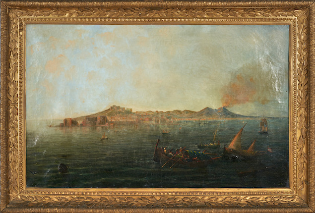 Bonhams Skinner : George Loring Brown (American, 1814-1889) View of ...