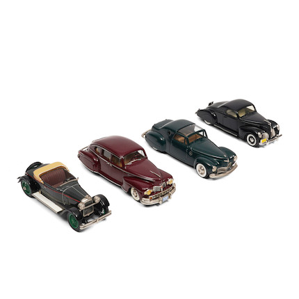 Bonhams Skinner : One Hundred Models of Mid-Century Cars mostly England ...