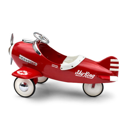 Bonhams Skinner : Child's Airplane Pedal Car United States, late 20th ...