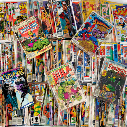 Bonhams Skinner : Large Collection of Comic Books primarily 1990s,