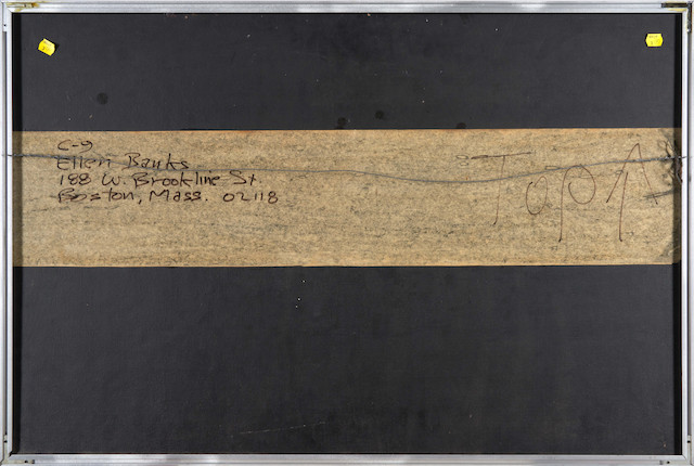 Bonhams Skinner : ELLEN BANKS (AMERICAN, 1938-2017) DIPTYCH