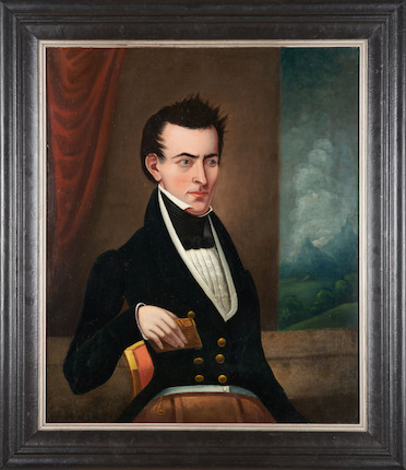 Bonhams Skinner : Samuel Miller (American, 1807-1853), c. 1830. Pair of ...