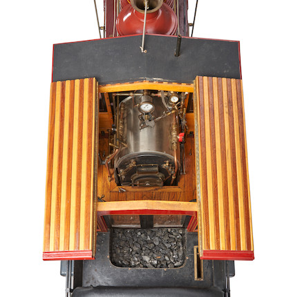 Bonhams Skinner : Exceptional Mason Bogie 15 Breckenridge Live-steam ...