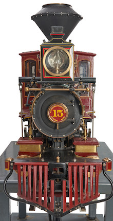 Bonhams Skinner : Exceptional Mason Bogie 15 Breckenridge Live-steam ...