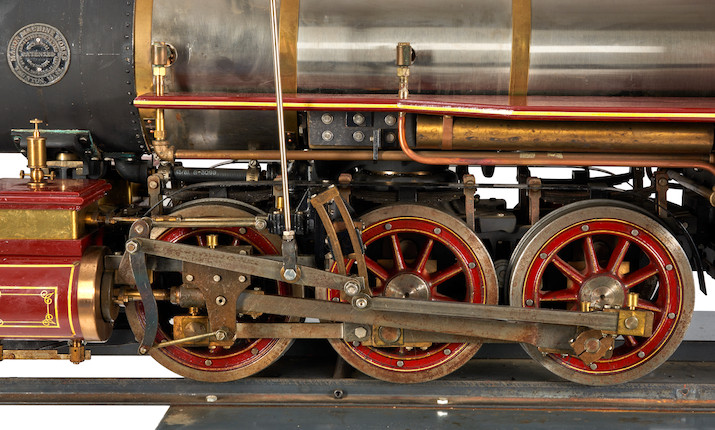 Bonhams Skinner : Exceptional Mason Bogie 15 Breckenridge Live-steam ...