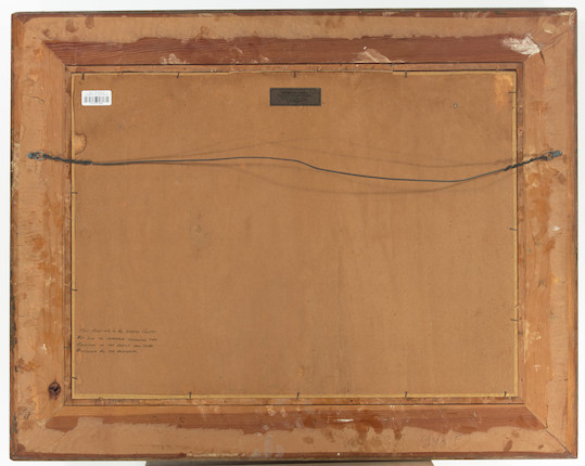 Bonhams : Gordon Coutts (1868-1937) The Fiddler 22 x 30 in. framed 31 x ...