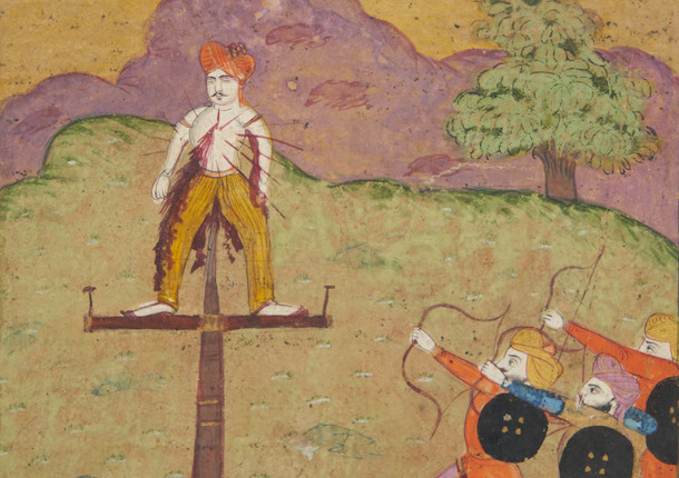 Bonhams Skinner : AN ILLUSTRATION DEPICTING AN EXECUTION