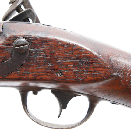 Bonhams Skinner : U.S. Model 1817 Contract Common Rifle,