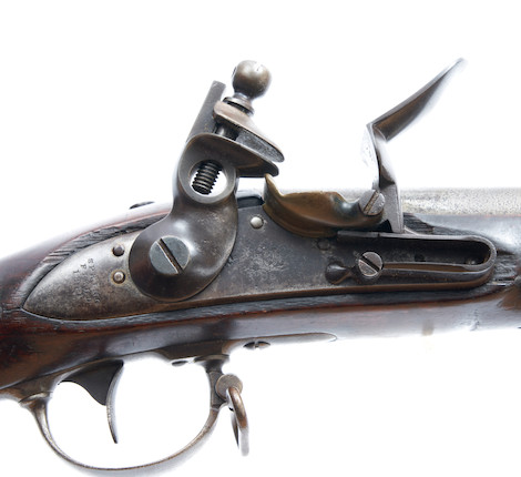 Bonhams Skinner : Springfield U.S. Model 1840 Musket,