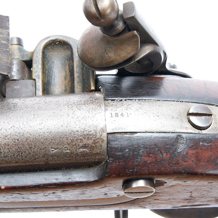 Bonhams Skinner : Springfield U.S. Model 1840 Musket,