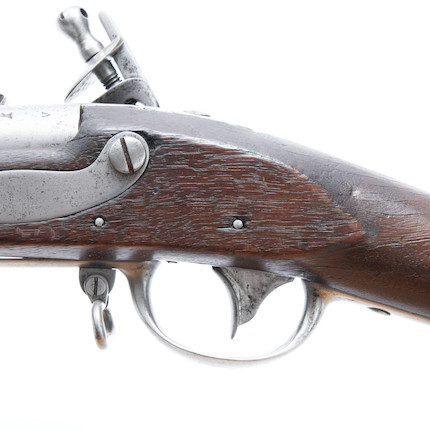 Bonhams Skinner : Springfield Standard Musket of 1815 Type II,