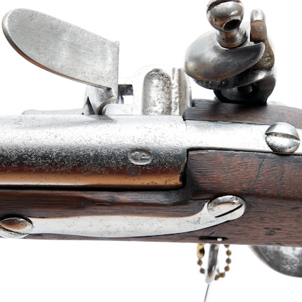 Bonhams Skinner : 1797 Commonwealth of Pennsylvania Contract Musket by ...