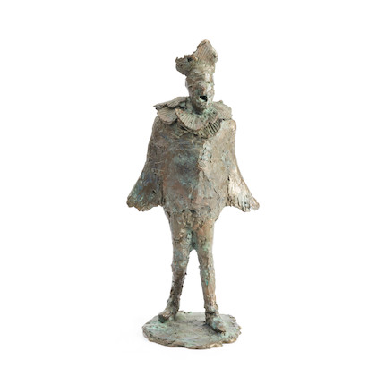 Bonhams Skinner : Contemporary Bronze Figure of a Jester,