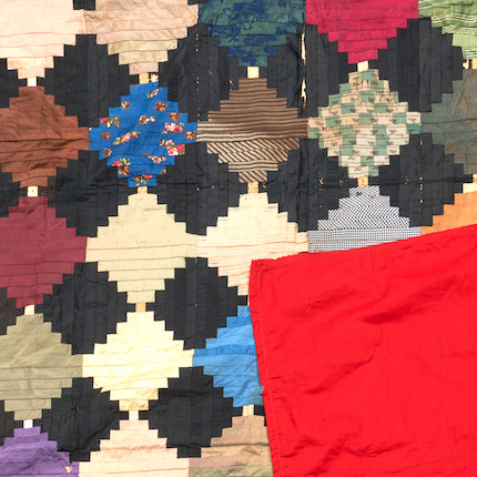 Bonhams Skinner : American Patchwork Quilt America 65 in. x 78 in.