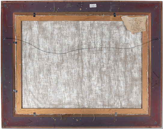 Bonhams : Michael Gentry (1940-1994) Trackdown (Decision in the Snow ...