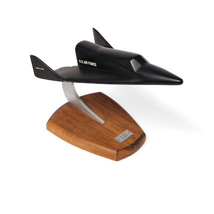 Bonhams : BOEING X-20 DYNA-SOAR SPACEPLANE CONTRACTOR'S CONCEPT ...