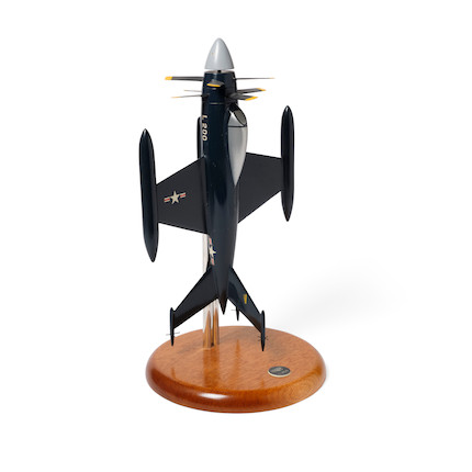 Bonhams : LOCKHEED L-200 VTOL CONTRACTOR'S CONCEPT MODEL. Mixed ...