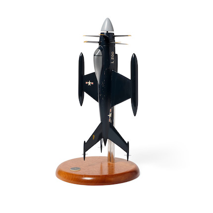 Bonhams : LOCKHEED L-200 VTOL CONTRACTOR'S CONCEPT MODEL. Mixed ...