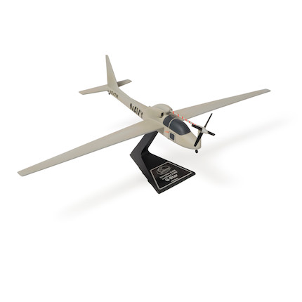 Bonhams : LOCKHEED SCHWEIZER X-26A & X-26B CONTRACTOR'S MODELS. 2 ...