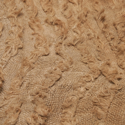 Bonhams Skinner : A Maori rain cape Pake 28 1/2 x 56 1/2 in.