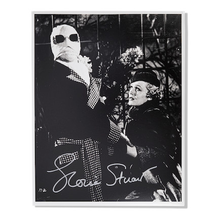 Bonhams : Gloria Stuart Flora Signed Oversize Production Photograph ...