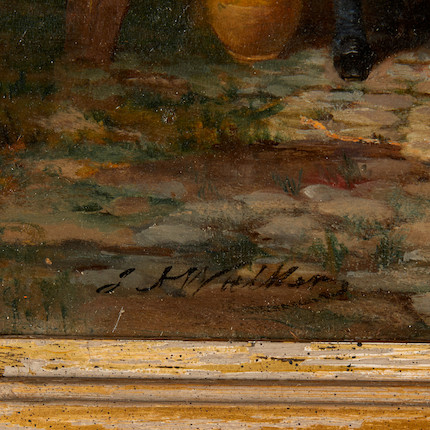 Bonhams Skinner : James Alexander Walker (British, 1841-1898) A Call to ...