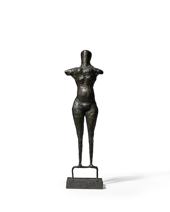 Bonhams : Reg Butler (1913-1981) Woman in Stays 55.2 cm. (20 1/2 in ...