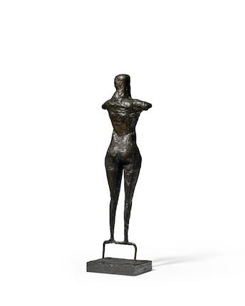 Bonhams : Reg Butler (1913-1981) Woman in Stays 55.2 cm. (20 1/2 in ...