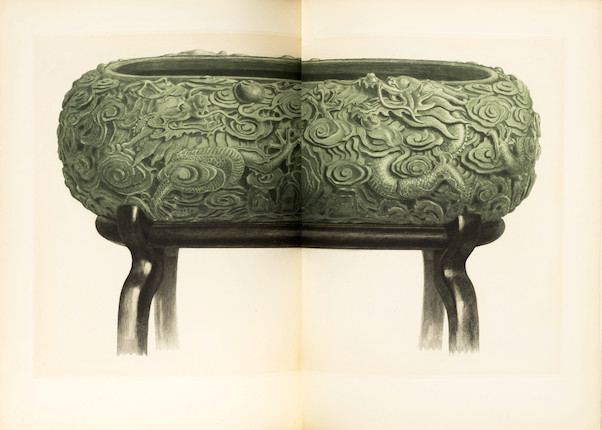 Bonhams : THE BISHOP COLLECTION. INVESTIGATIONS AND STUDIES IN JADE ...