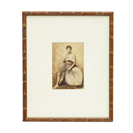 Bonhams : Francis Herbert Dufty (ca. 1846-1910)Portrait of a Fiji ...