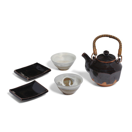 Bonhams : YOON KWANG-CHO (KOREAN, B. 1946) Setting for Tea (A Five ...