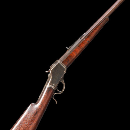 Bonhams Skinner : Winchester Model 1885 High Wall Single-shot Rifle,