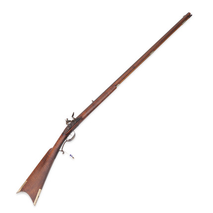 Bonhams Skinner : Reproduction Flintlock Rifle,