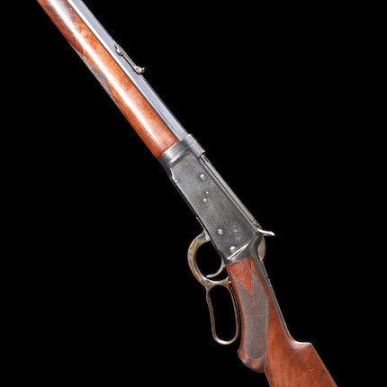 Bonhams Skinner : Fine Winchester Model 1894 Fancy Lever-action ...