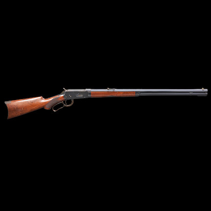 Bonhams Skinner : Fine Winchester Model 1894 Fancy Lever-action ...