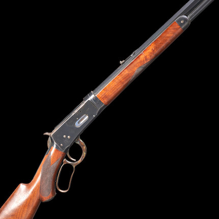 Bonhams Skinner : Fine Winchester Model 1894 Fancy Lever-action ...
