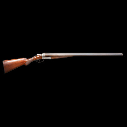 Bonhams Skinner : Remington Model 1900 12 Gauge Double-barrel Shotgun ...