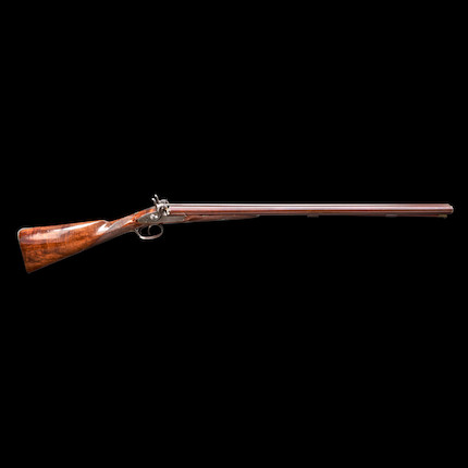 Bonhams Skinner : W.W. Greener 12 Gauge Double-barrel Percussion Shotgun,