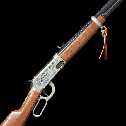 Bonhams Skinner : Daisy Model 30-30 Buffalo Bill Scout Air Rifle,
