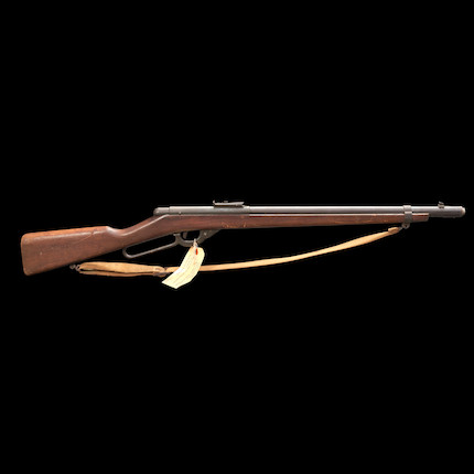 Bonhams Skinner : Daisy No. 40 Air Rifle with Sling,