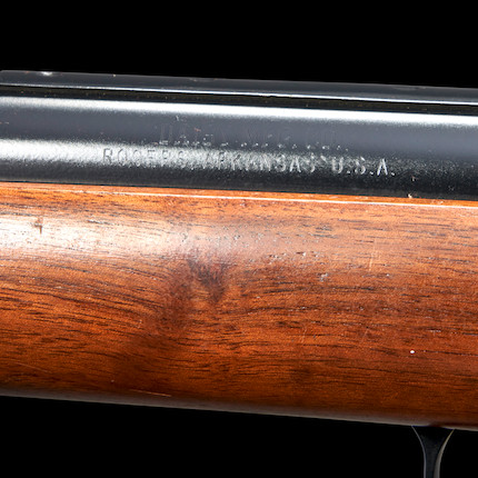 Bonhams Skinner : Prototype Daisy .22 Caliber VL Rifle, Curio or Relic ...