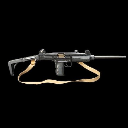 Bonhams Skinner : Action Arms/IMI Uzi Model B Semi-automatic Carbine ...