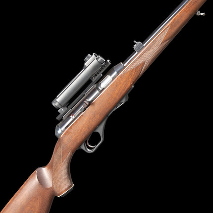 Bonhams Skinner : Heckler & Koch Model 300 Semi-automatic Rifle with ...