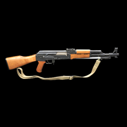 Bonhams Skinner : Poly Technologies Model AKS-762 Semi-automatic Rifle ...