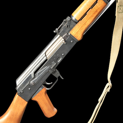 Bonhams Skinner : Poly Technologies Model AKS-762 Semi-automatic Rifle ...