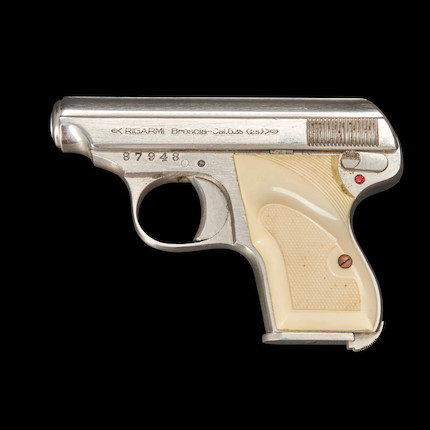Bonhams Skinner : Rigarmi Brescia Semi-automatic Pistol, Modern handgun