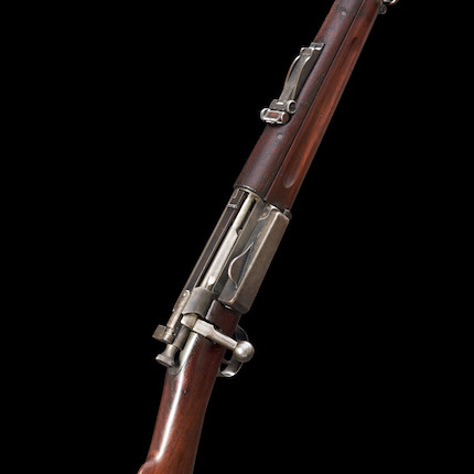 Bonhams Skinner : Springfield U.S. Model 1898 Krag Jorgensen Bolt ...