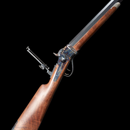 Bonhams Skinner : C. Sharps Custom New Model 1874 Classic Sporting ...