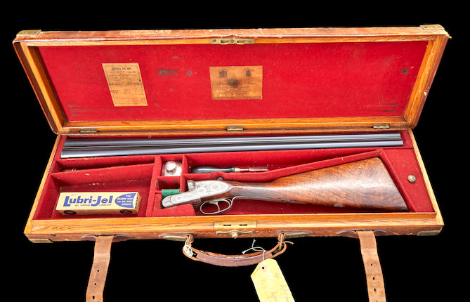 Bonhams Skinner : J. Purdey & Sons 12 Gauge Double-barrel Shotgun with ...